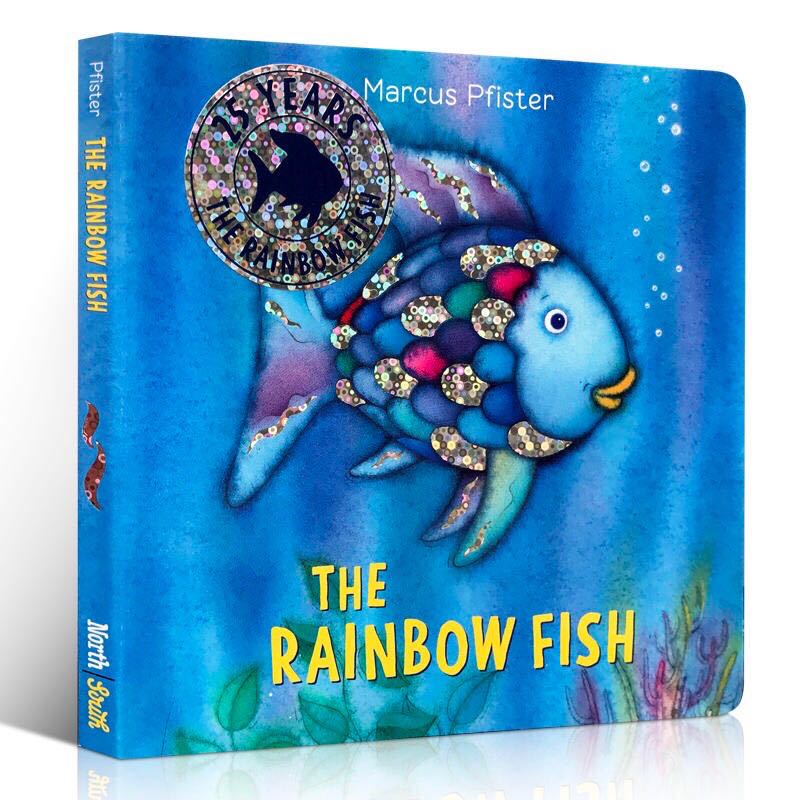 The Rainbow Fish, Books & Stationery, Children's Books on Carousell