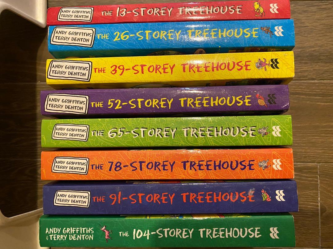 The Storey Treehouse Collection, Hobbies & Toys, Books & Magazines ...