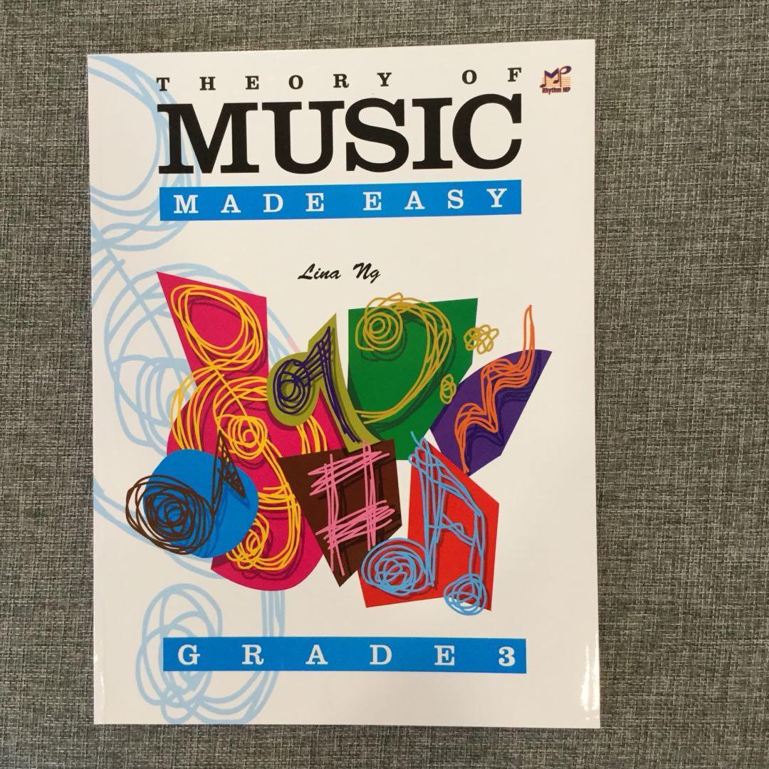 Theory of Music Made Easy Series, Hobbies & Toys, Music & Media, Music ...