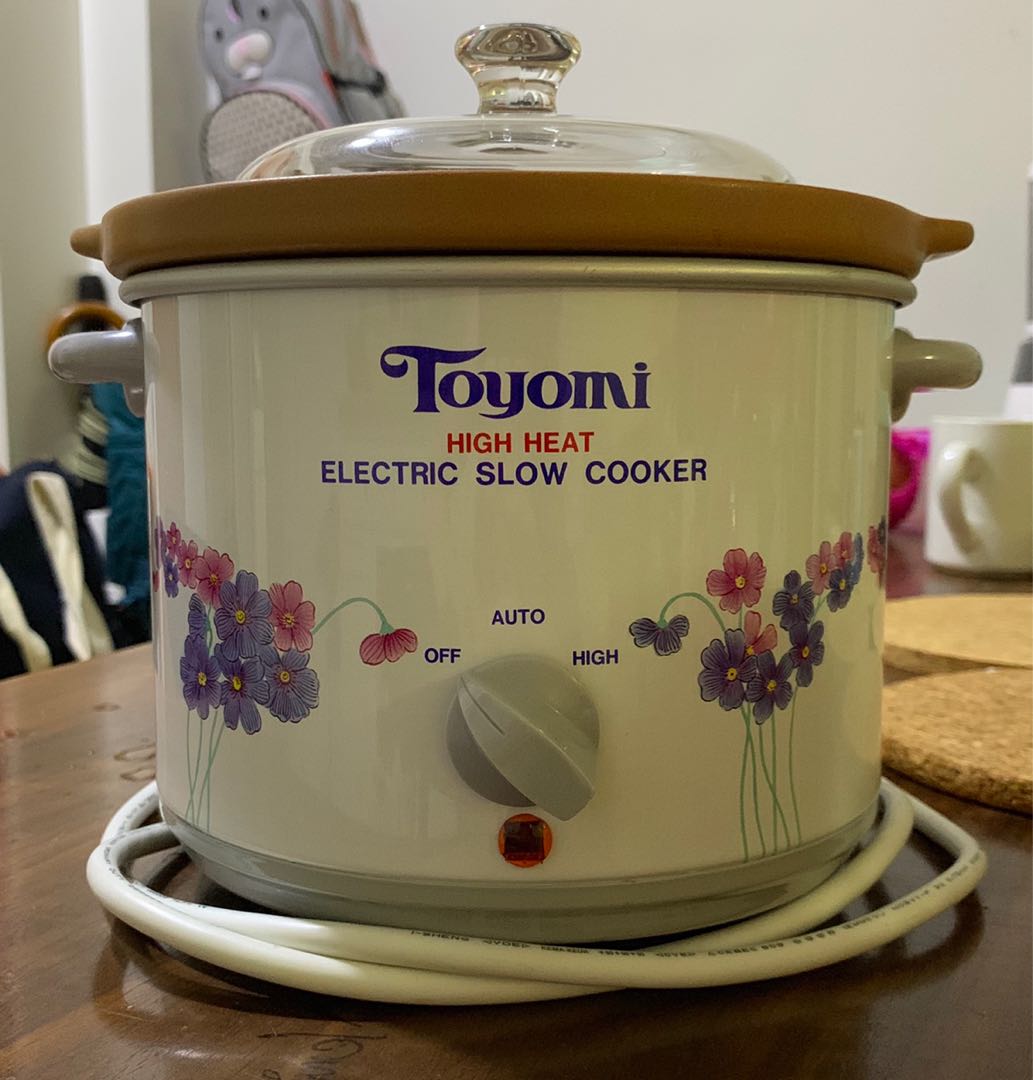 Toyomi Slow Cooker 1.2L, TV & Home Appliances, Kitchen Appliances ...
