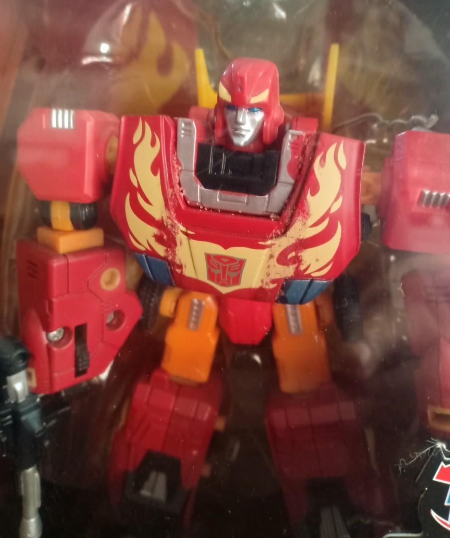 Transformers Rodimus Prime, Hobbies & Toys, Collectibles & Memorabilia ...