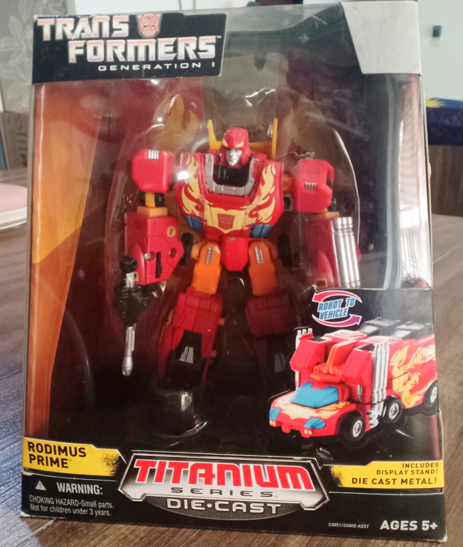 Transformers Rodimus Prime, Hobbies & Toys, Collectibles & Memorabilia ...
