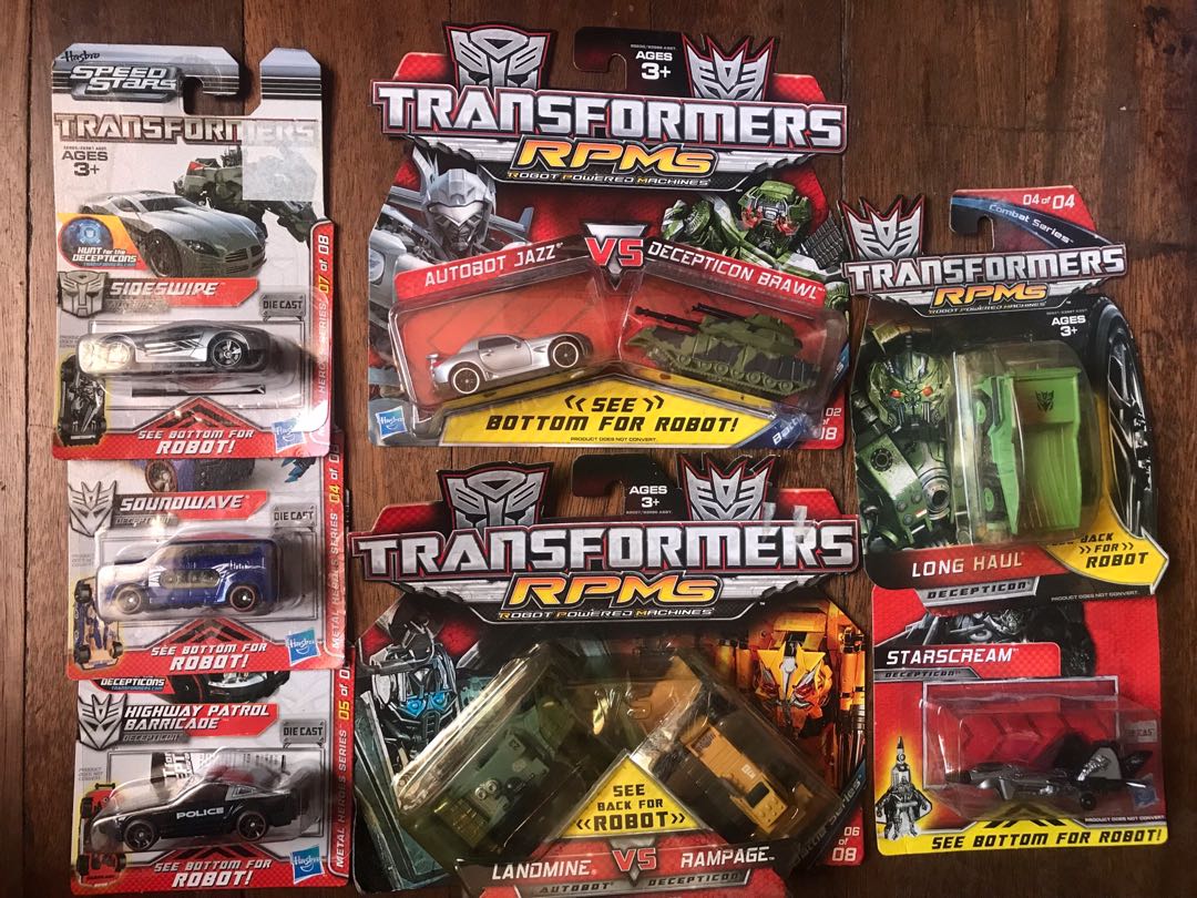 Transformers RPMS, Hobbies & Toys, Toys & Games on Carousell