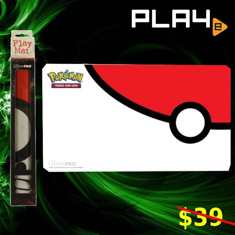Ultra Pro Pokemon Playmat - Pokeball (7051395) Brand New, Hobbies ...
