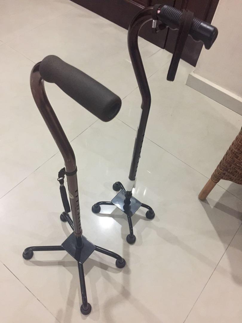 Used Broad Quad Stick @ Jurong West , Assistive Devices, Rehabilitative ...