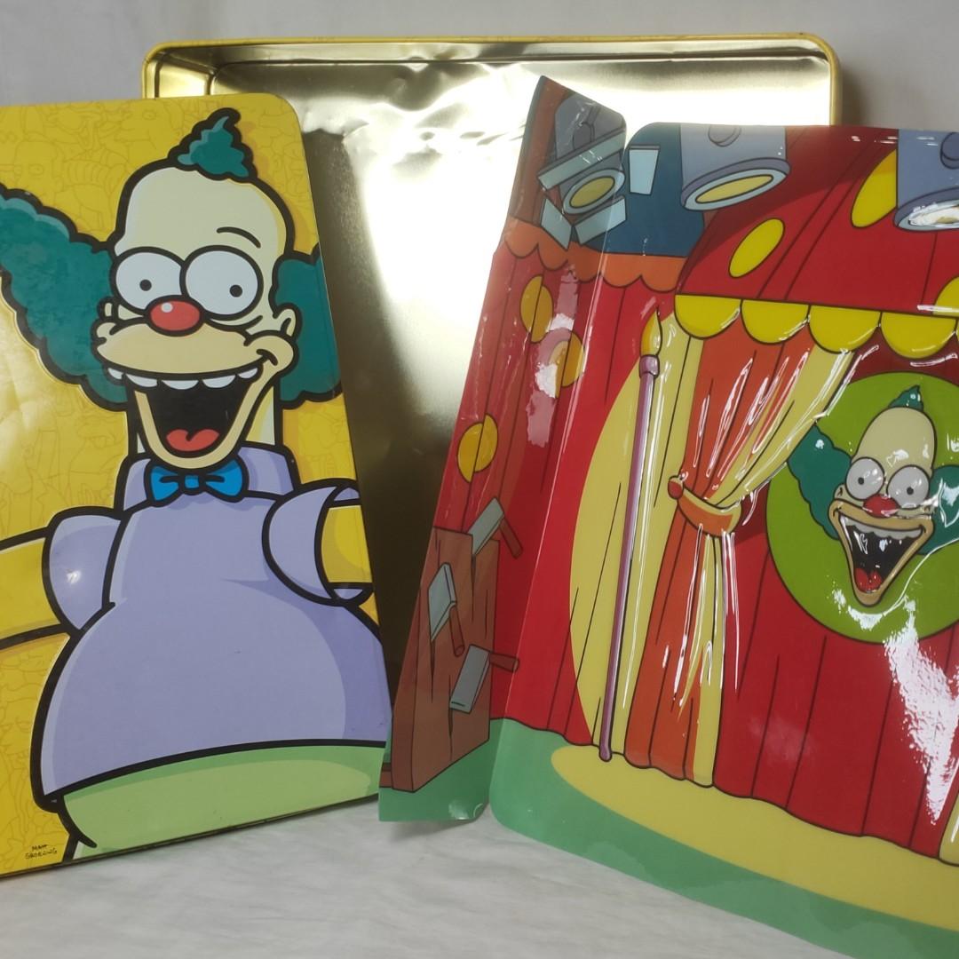 Vintage 2005 special edition "collectors tin" Simpsons figure, Hobbies ...