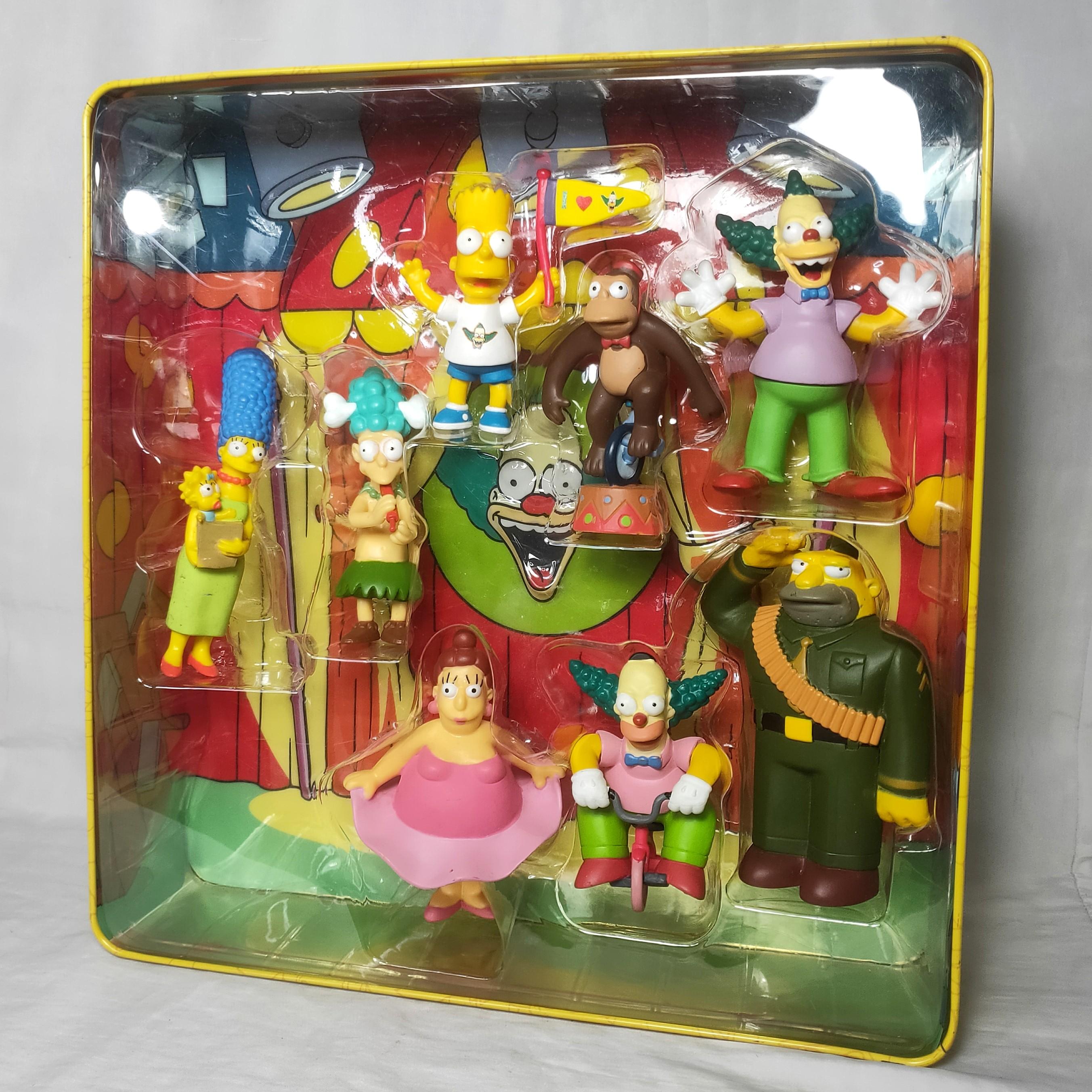 Vintage 2005 special edition "collectors tin" Simpsons figure, Hobbies ...