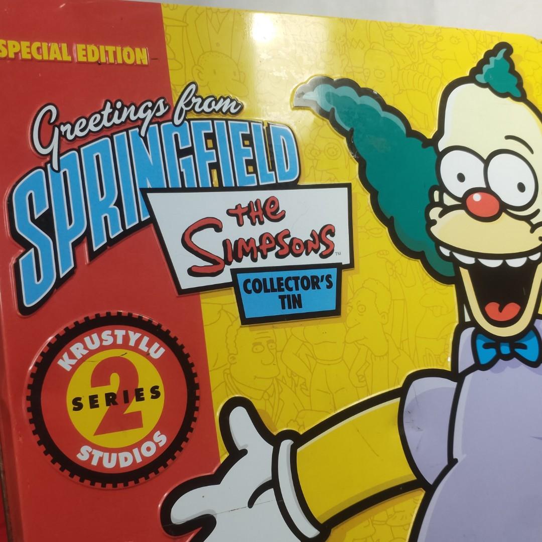 Vintage 2005 special edition "collectors tin" Simpsons figure, Hobbies ...