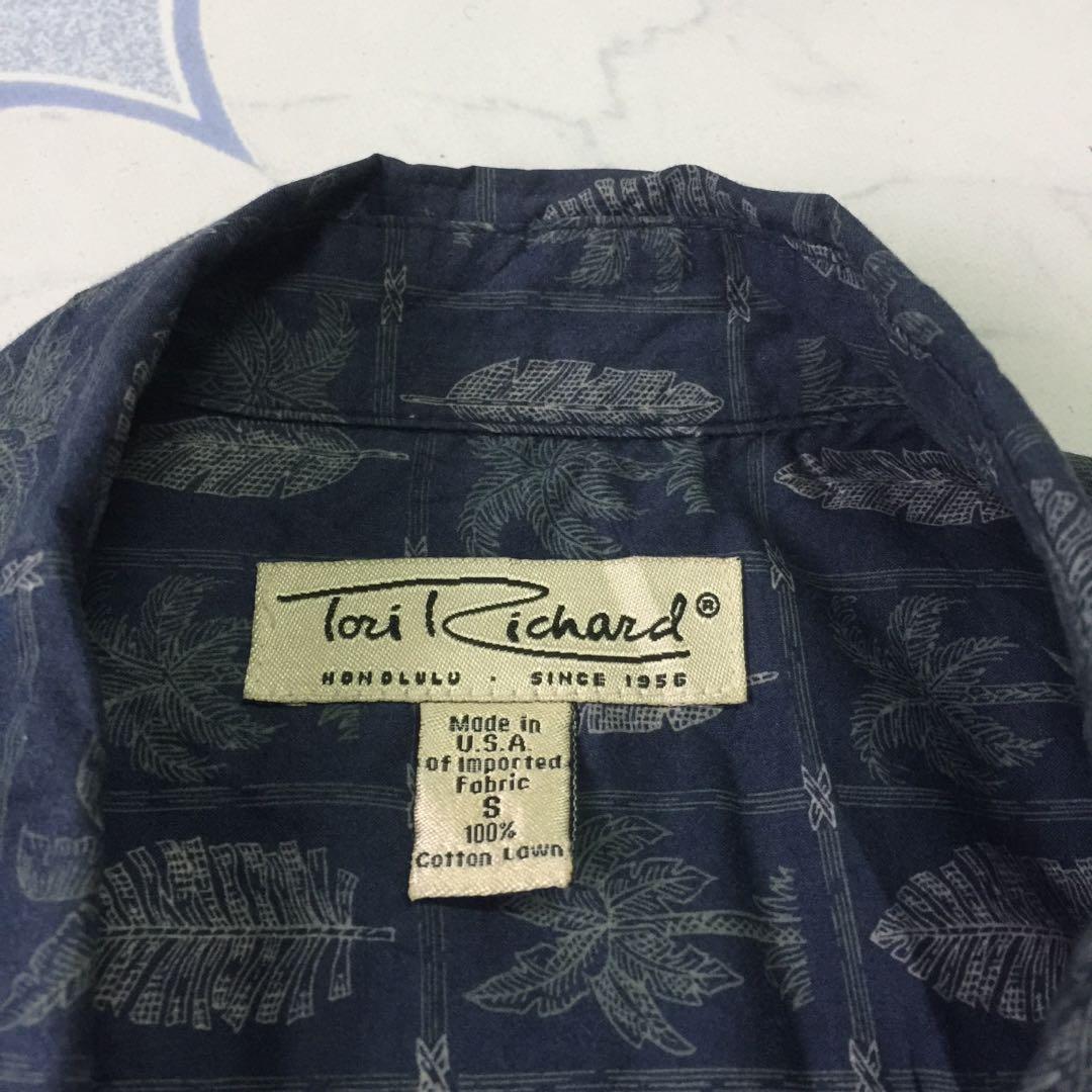 Vintage Tori richard Shirt, Men's Fashion, Tops & Sets, Tshirts & Polo ...