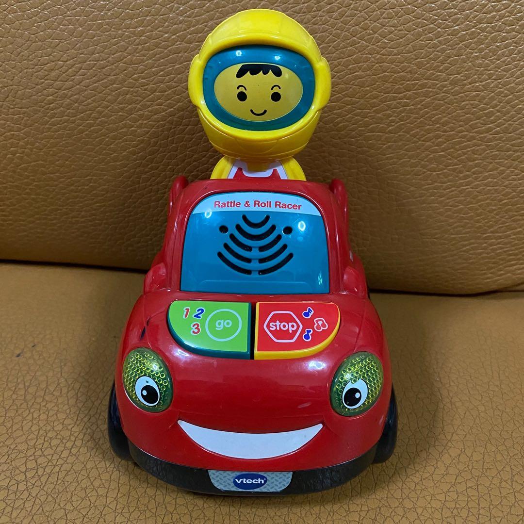 Vtech rattle & roll racer red car, Babies & Kids, Infant Playtime on ...