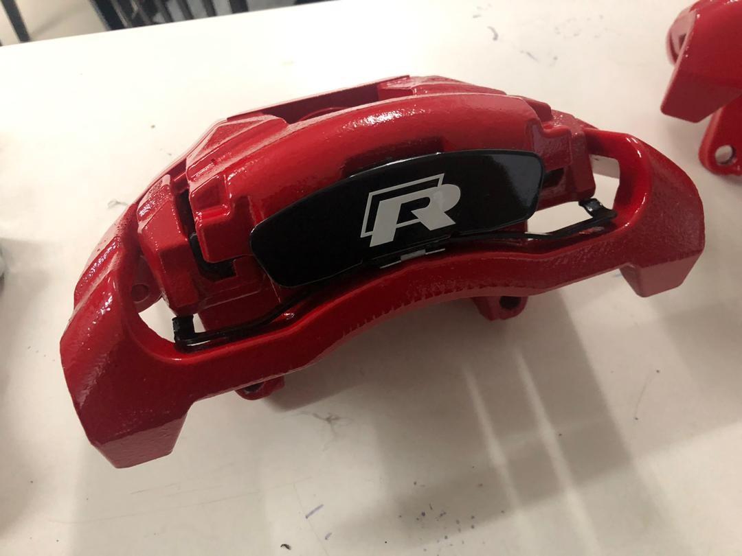 VW Golf R Brake Kit, Auto Accessories on Carousell
