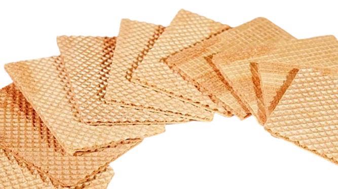 Wafer Biscuits Ice Cream, Food & Drinks, Local F&Bs, Snacks & Desserts ...