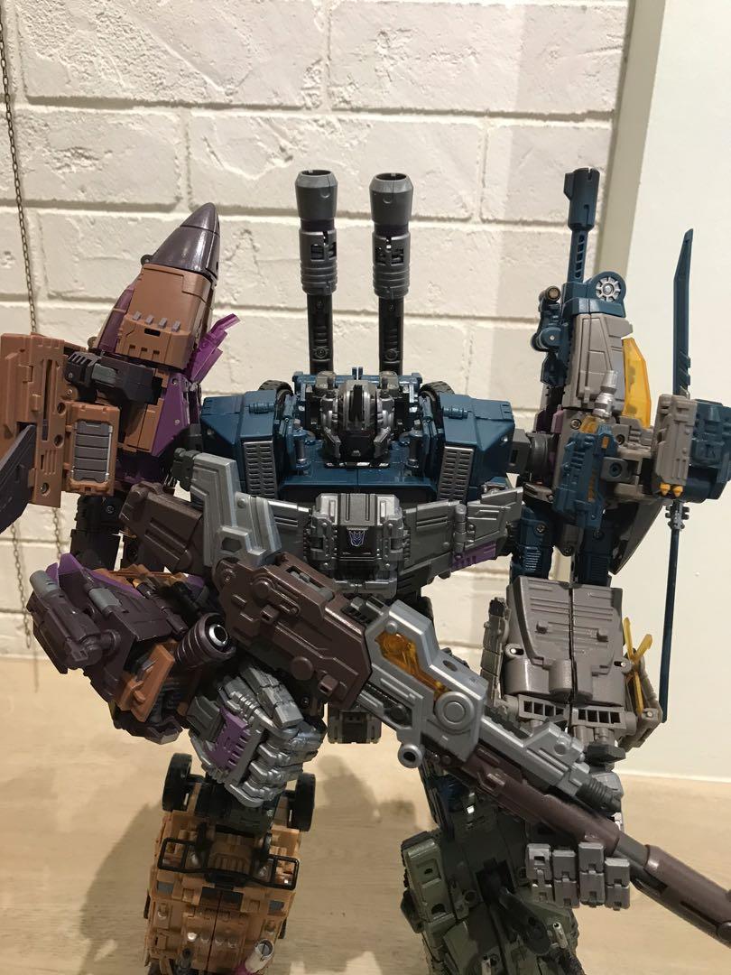 Warbotron Bruticus and Computron Transformer Masterpiece, Hobbies ...