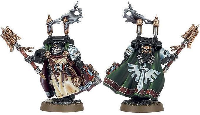 Warhammer 40K Interrogator-Chaplain Seraphicus, Hobbies & Toys, Toys ...