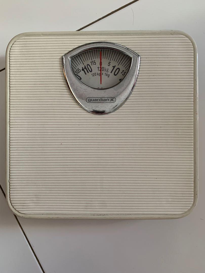 Weighing scale no need battery -from Guardian, Health & Nutrition ...