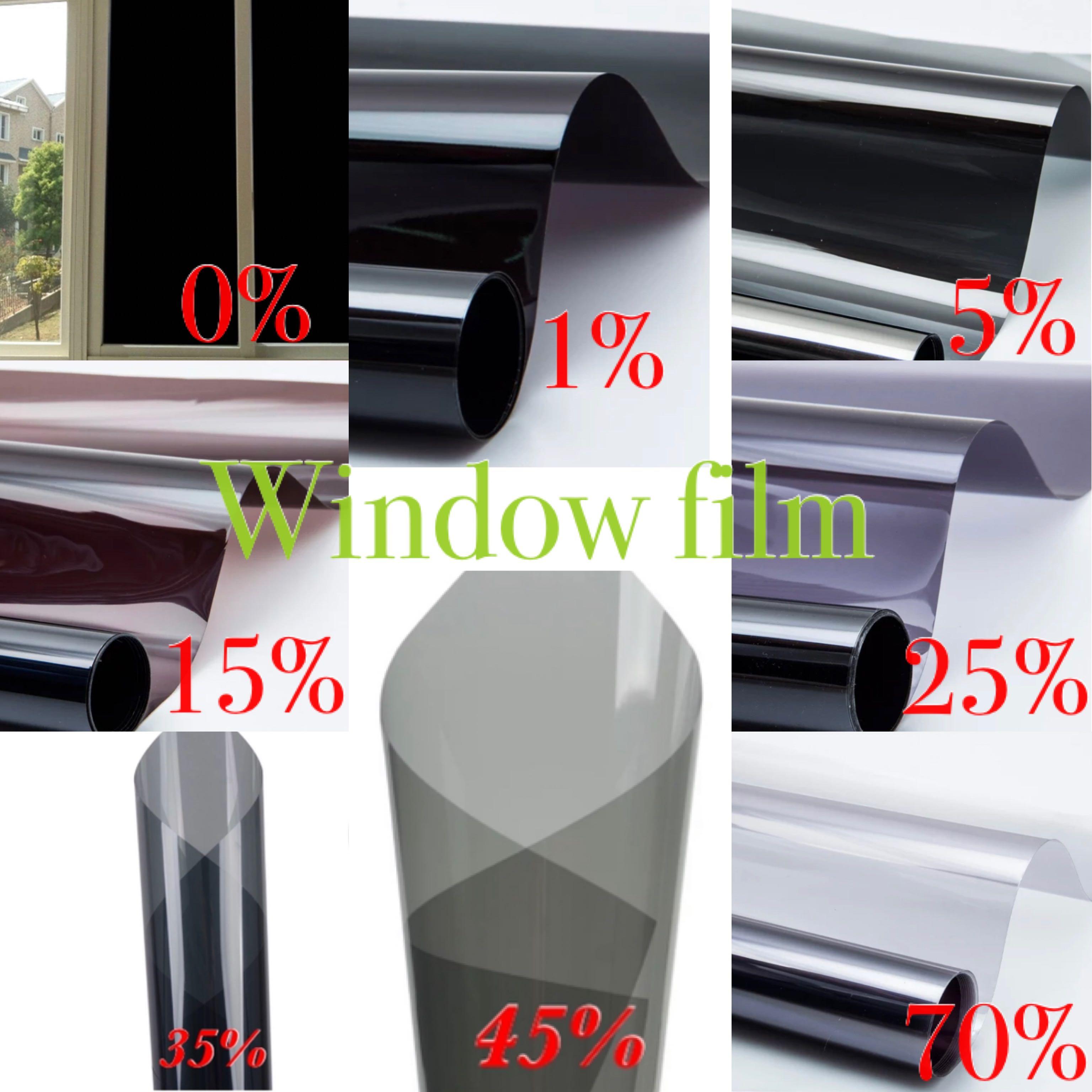 Window Solar film - tinted film - privacy film- home, office, vehicles ...