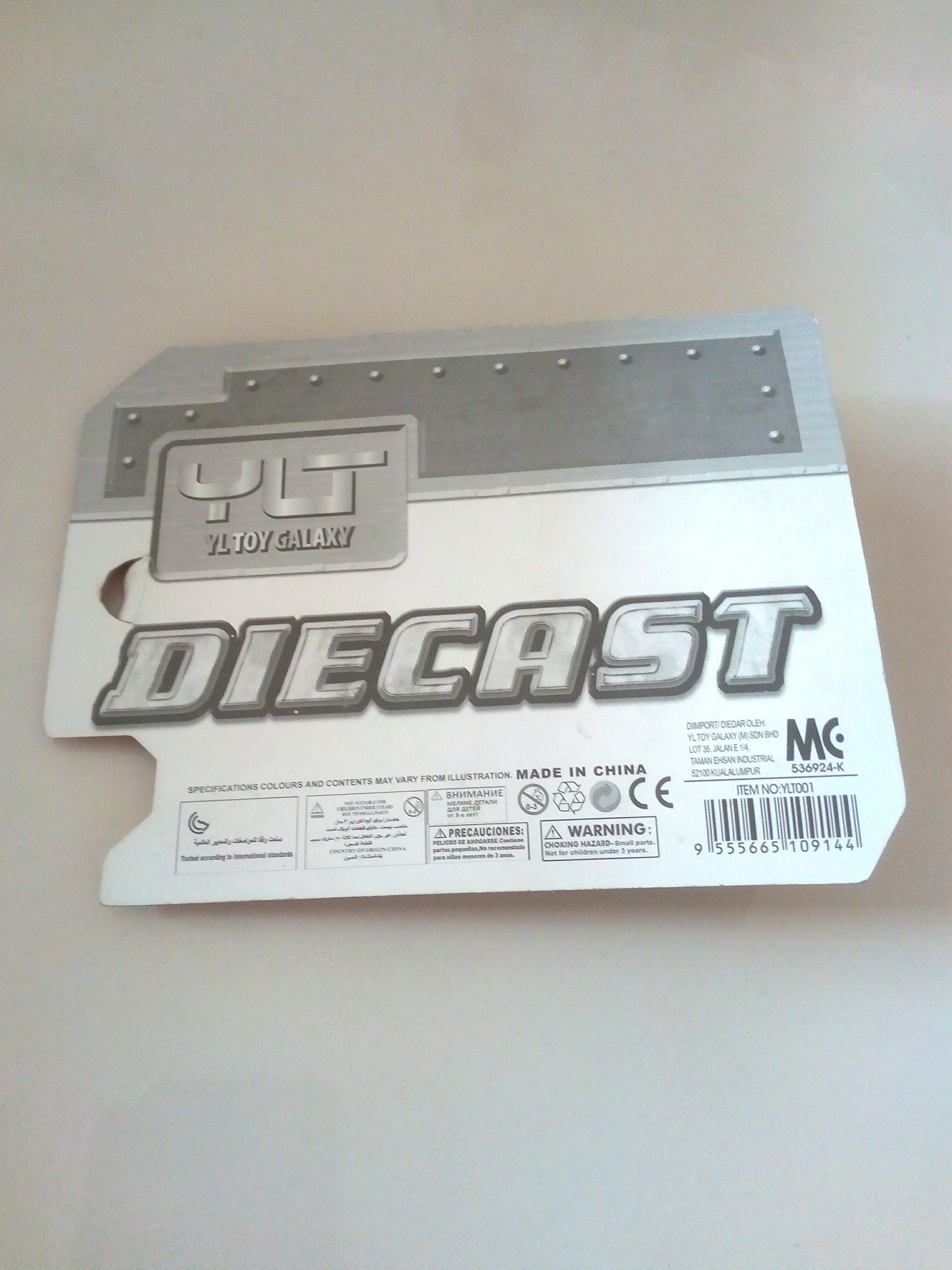 YLT model diecast 1:64, Hobbies & Toys, Toys & Games on Carousell