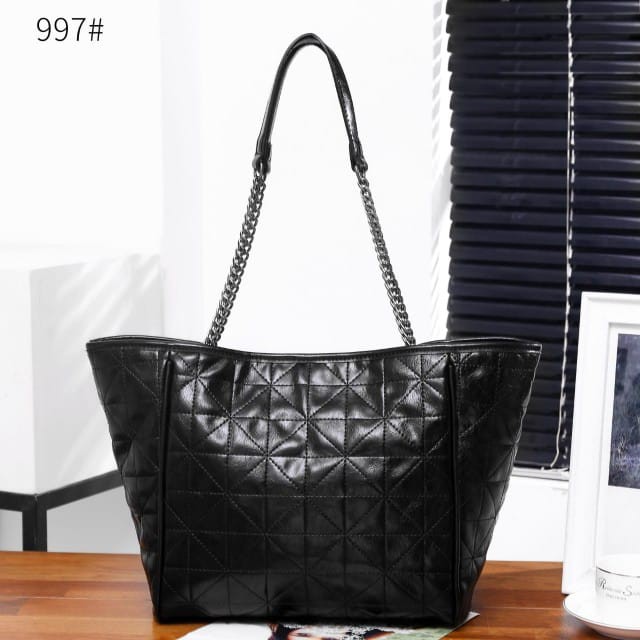 ZARA Soft Rocker Shopper Bag, Fesyen Wanita, Tas & Dompet di Carousell