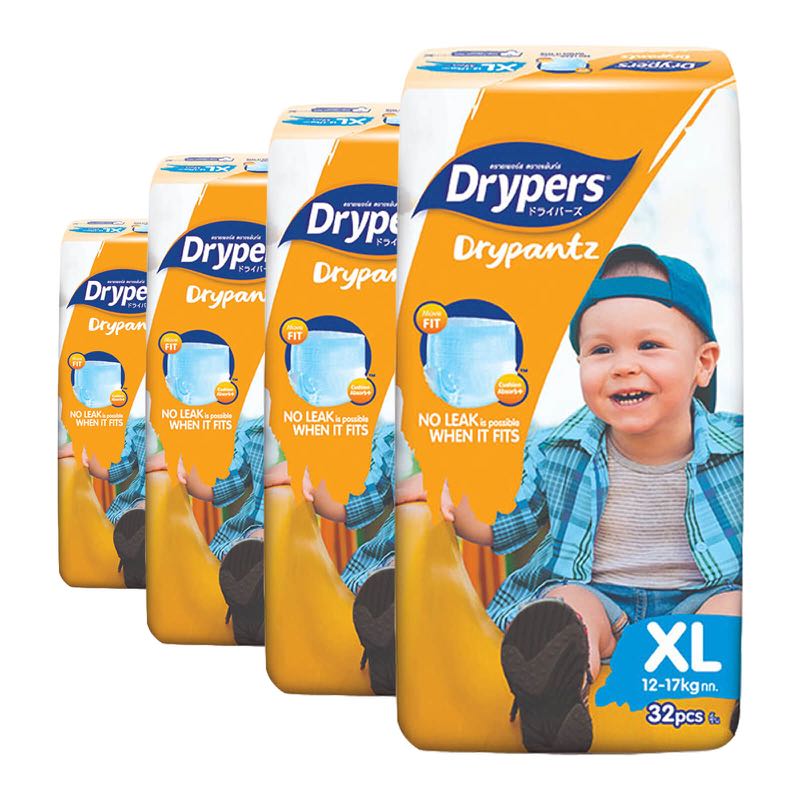1 cartons of XL Drypers Drypantz to SELL, Babies & Kids, Bathing ...