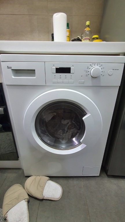2 in 1 Teka washer and dryer, TV & Home Appliances, Washing Machines ...