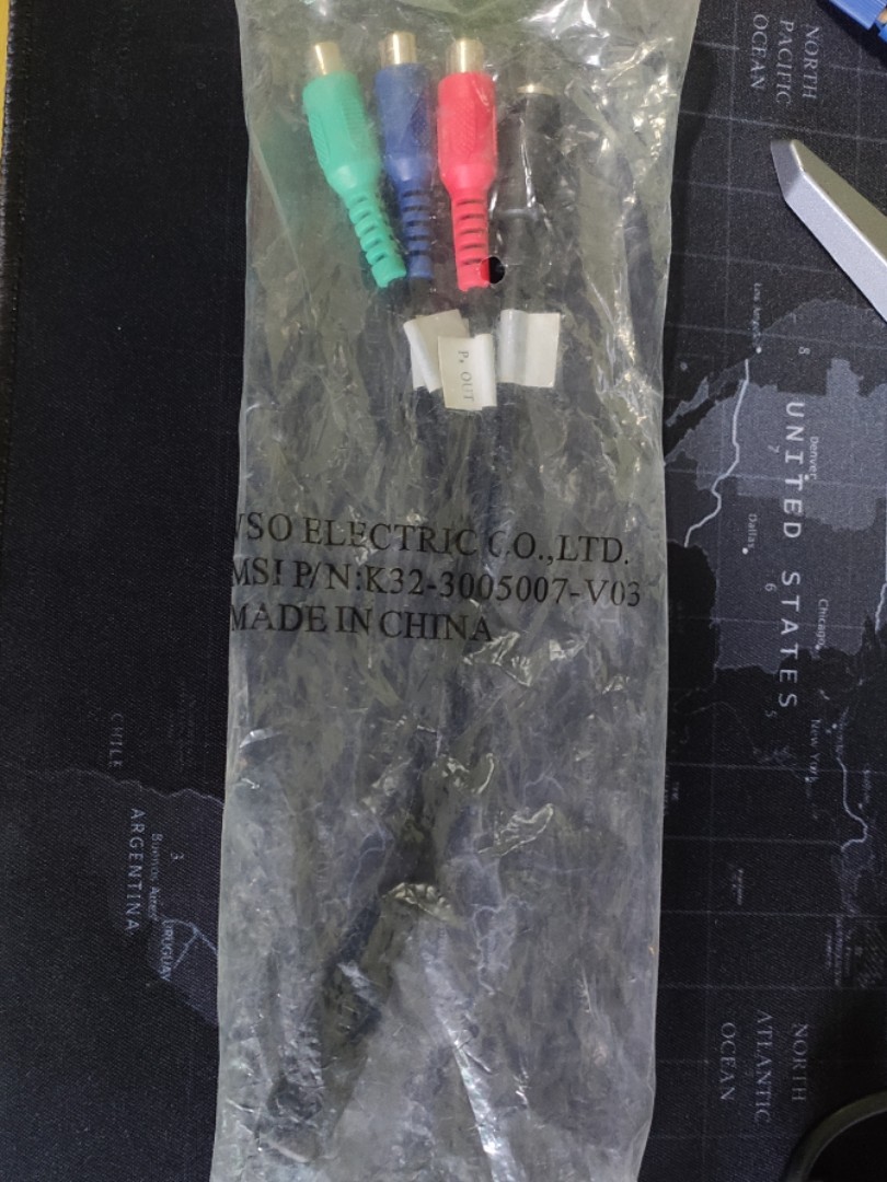 7 Pin S-Video to Female RGB/ 3 RCA and 4 pin S-Video Female Component ...