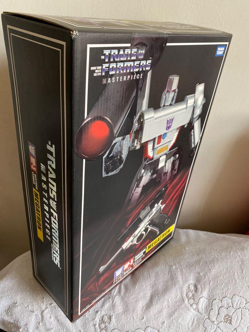 日版 變形金剛 麥加登 初版 Mp5 完全變形 部分 合金 transformers 狂派 首領 點38 手槍 Takara Tomy ...