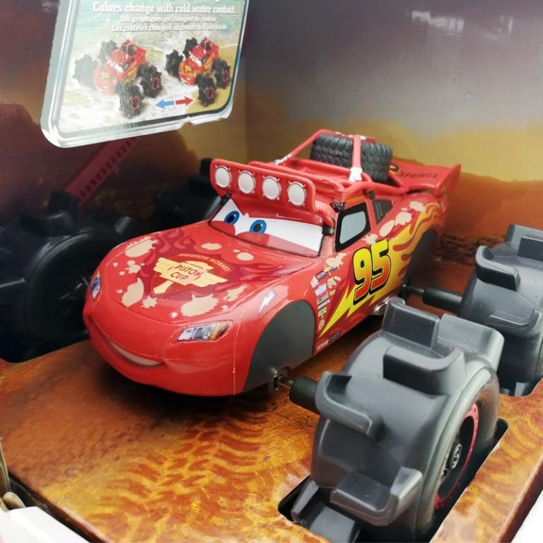 反斗車王 Disney Cars 3 Lightning McQueen All-Terrain Racers, 興趣及遊戲, 玩具 & 遊戲 ...
