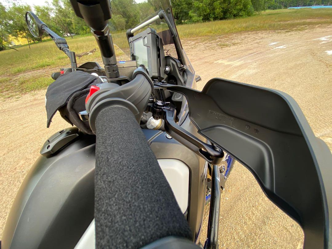 TOURATECH Yamaha Tenere 700 T7 Touratech brake and clutch lever set ...