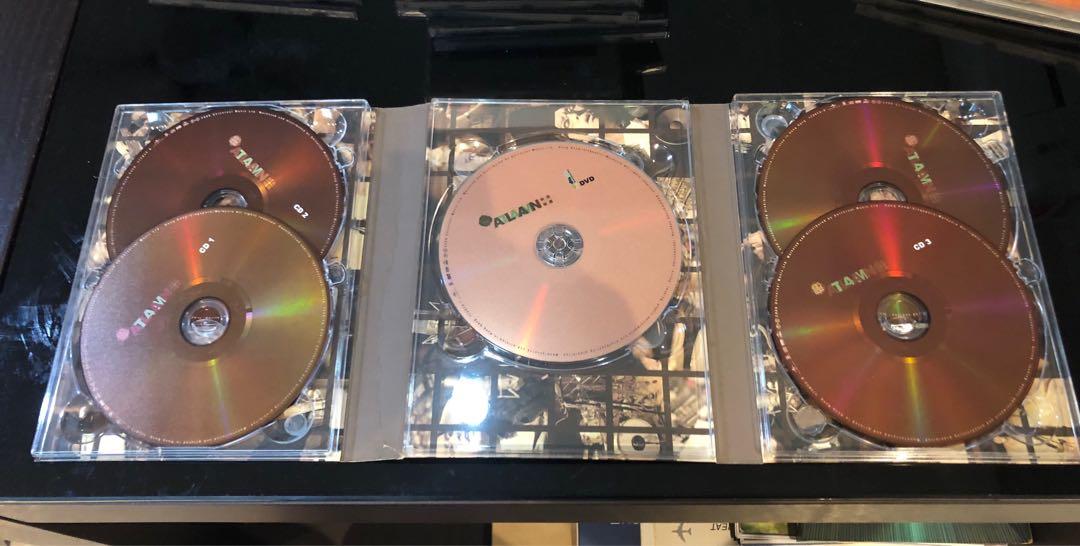 Alan Tam Original CD Collection, Hobbies & Toys, Music & Media, CDs ...