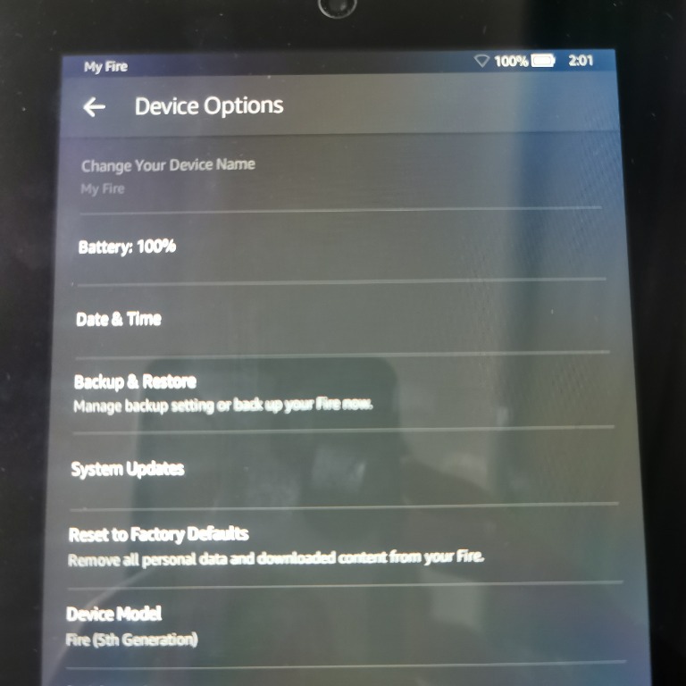 amazon fire 5th gen, Mobile Phones & Tablets, Tablets on Carousell