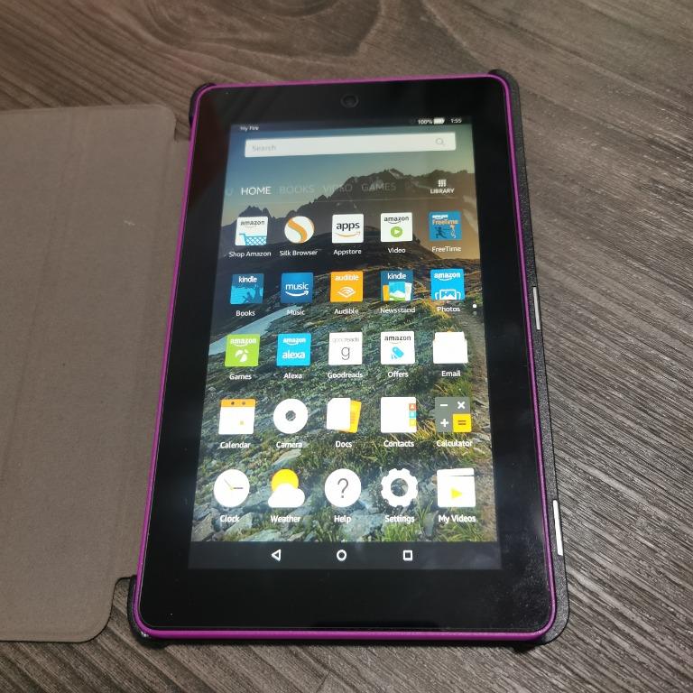 amazon fire 5th gen, Mobile Phones & Tablets, Tablets on Carousell
