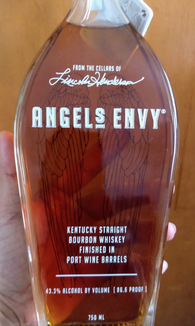 Angel's Envy bourbon finished in port wine barrel, Food & Drinks ...