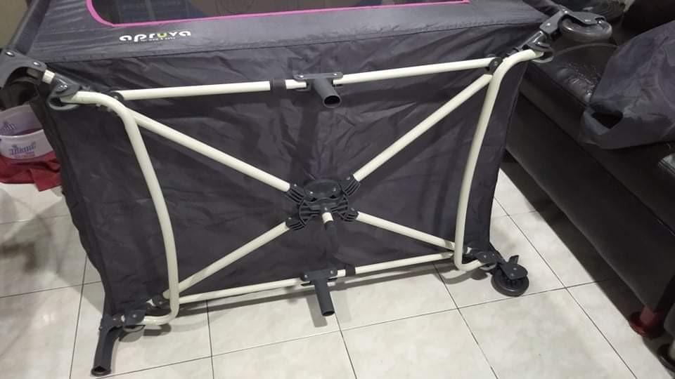 Apruva Playpen Crib, Babies & Kids, Baby Nursery & Kids Furniture, Cots ...