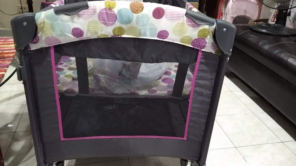 Apruva Playpen Crib, Babies & Kids, Baby Nursery & Kids Furniture, Cots ...