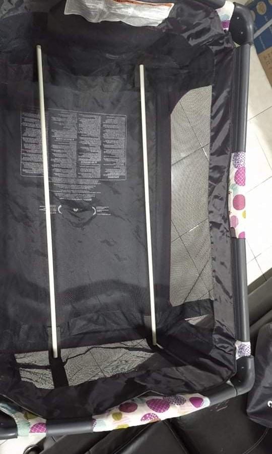 Apruva Playpen Crib, Babies & Kids, Baby Nursery & Kids Furniture, Cots ...