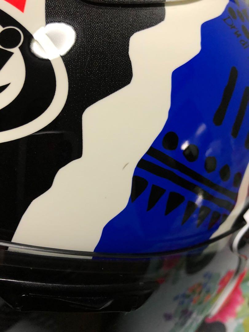 Arai Mick Doohan, Motorcycles, Motorcycle Apparel on Carousell