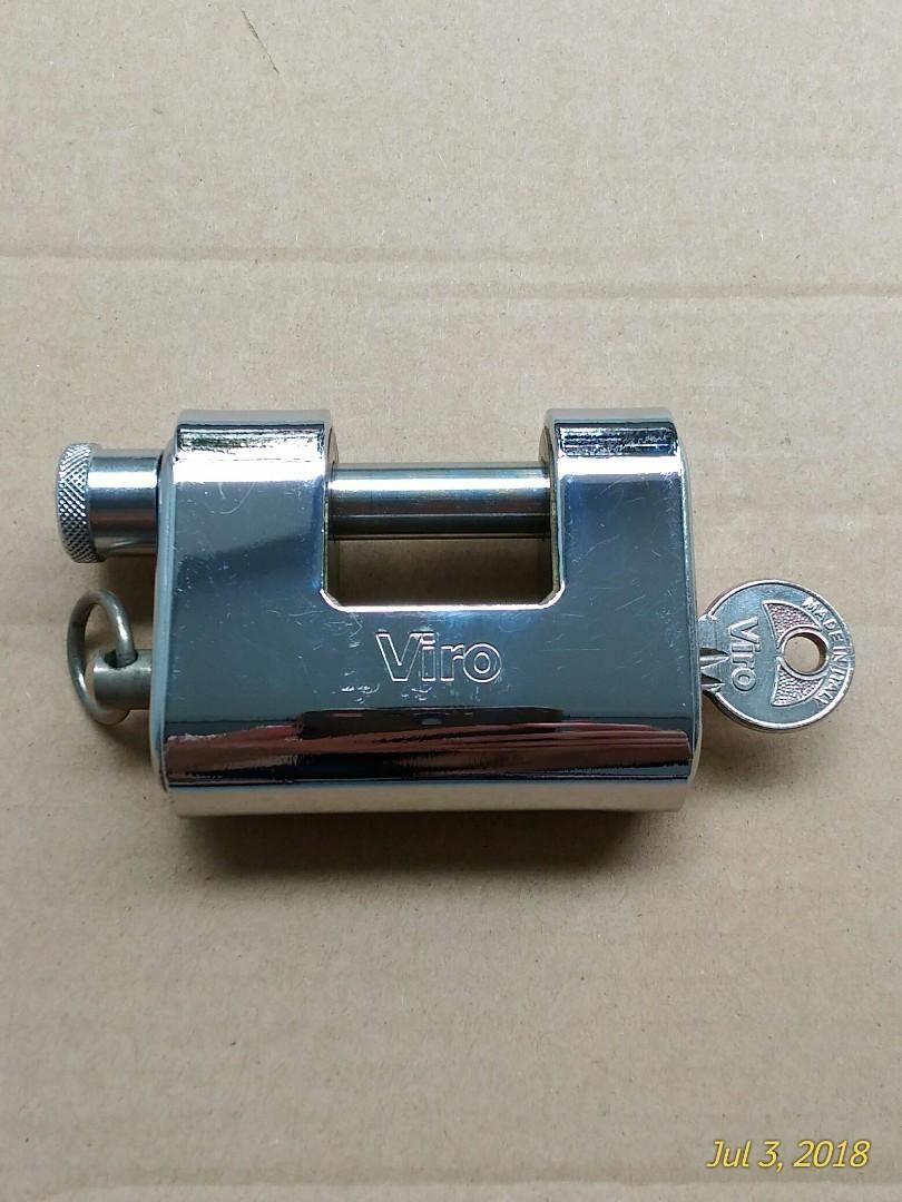 @ Metal Grille Armoured Padlocks (New & Used), Furniture & Home Living ...