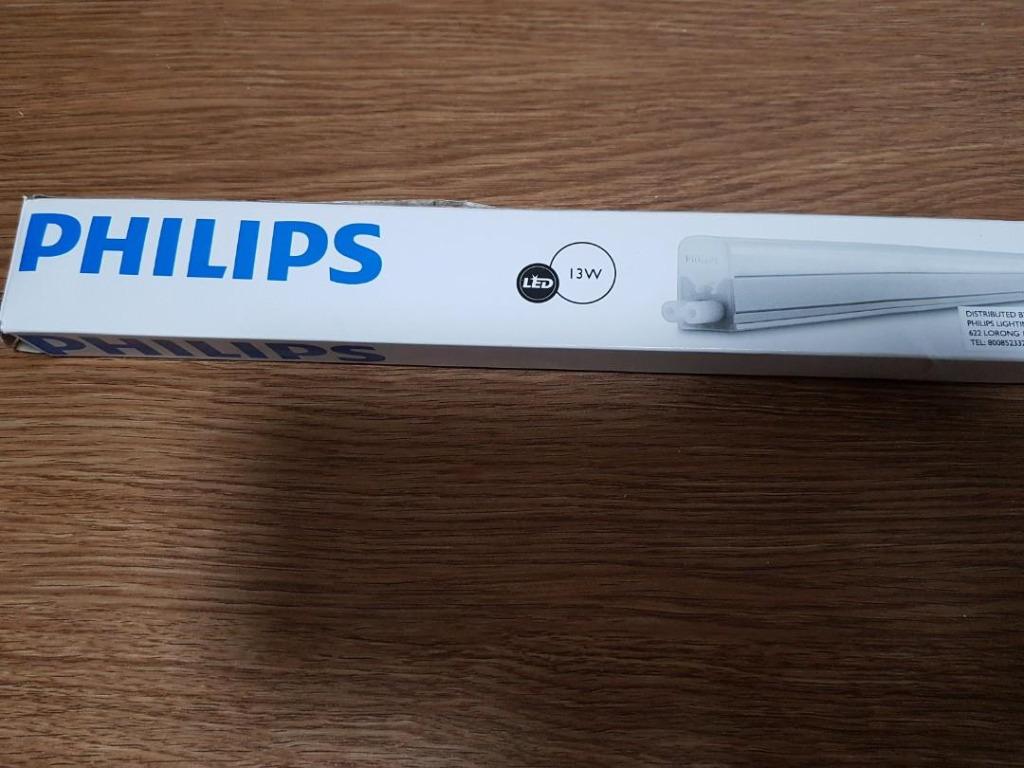 Philips LED Linea Trunk Gen II Cove Light 13W 4 ft, Furniture & Home ...