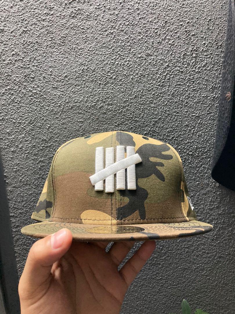 bape x undefeated cap, Men's Fashion, Watches & Accessories, Cap & Hats ...