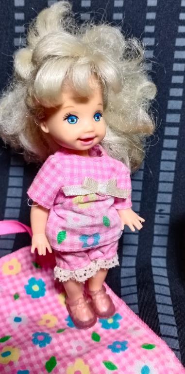 Barbie KELLY Potty Training Doll w Toilet, Sink (1996), Hobbies & Toys ...