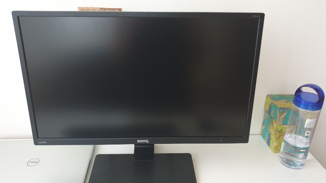 BenQ Monitor 24, Computers & Tech, Parts & Accessories, Monitor Screens ...