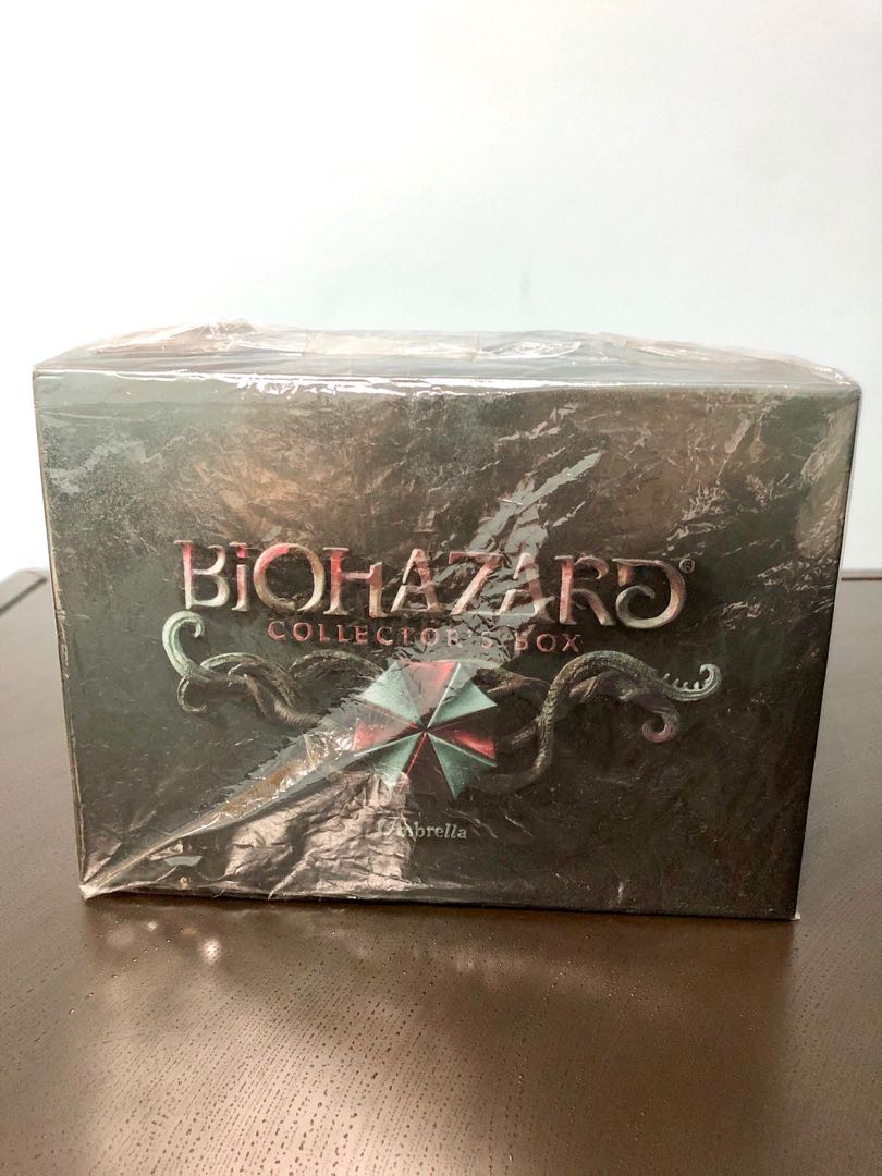 BIOHAZARD Collector's Box Game Cube (Japan Import), Video Gaming ...