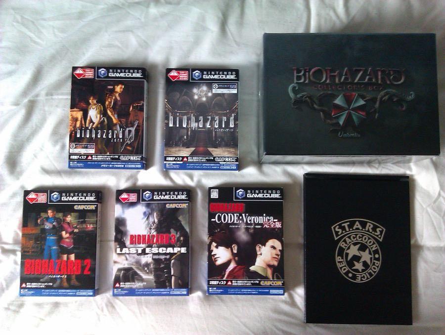 BIOHAZARD Collector's Box Game Cube (Japan Import), Video Gaming ...