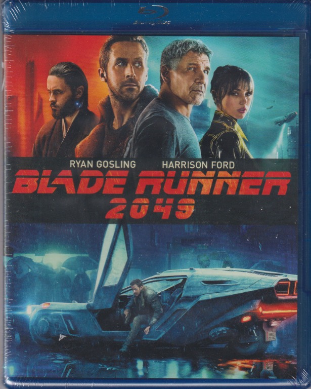 Blade Runner 2049 Blu ray, Hobbies & Toys, Music & Media, CDs & DVDs on ...