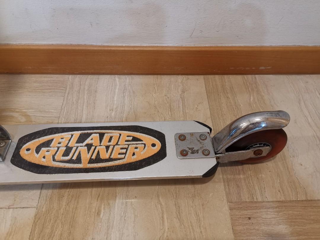 Blade Runner Kick Scooter, Sports Equipment, PMDs, E-Scooters & E-Bikes ...