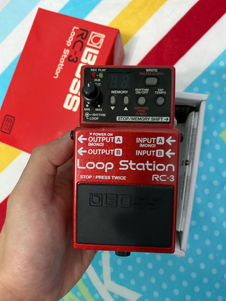 Boss Looper RC-3, Hobbies & Toys, Music & Media, Music Accessories on ...