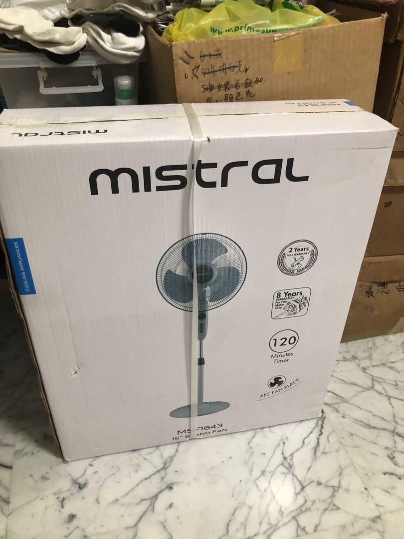 Brand New Mistral Standing Fan, Furniture & Home Living, Lighting ...