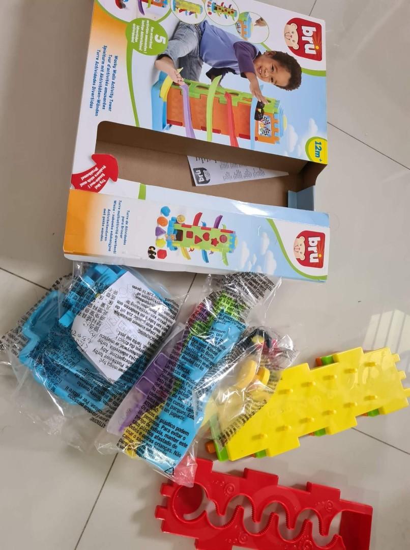 Bru - Wacky walls activity tower, Babies & Kids, Infant Playtime on ...
