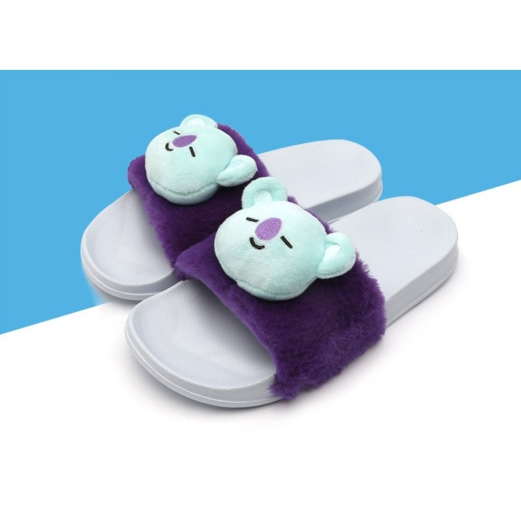 BT21 OFFICIAL CHARACTER SLIDES (PRE-ORDER FAST ETA), Hobbies & Toys ...