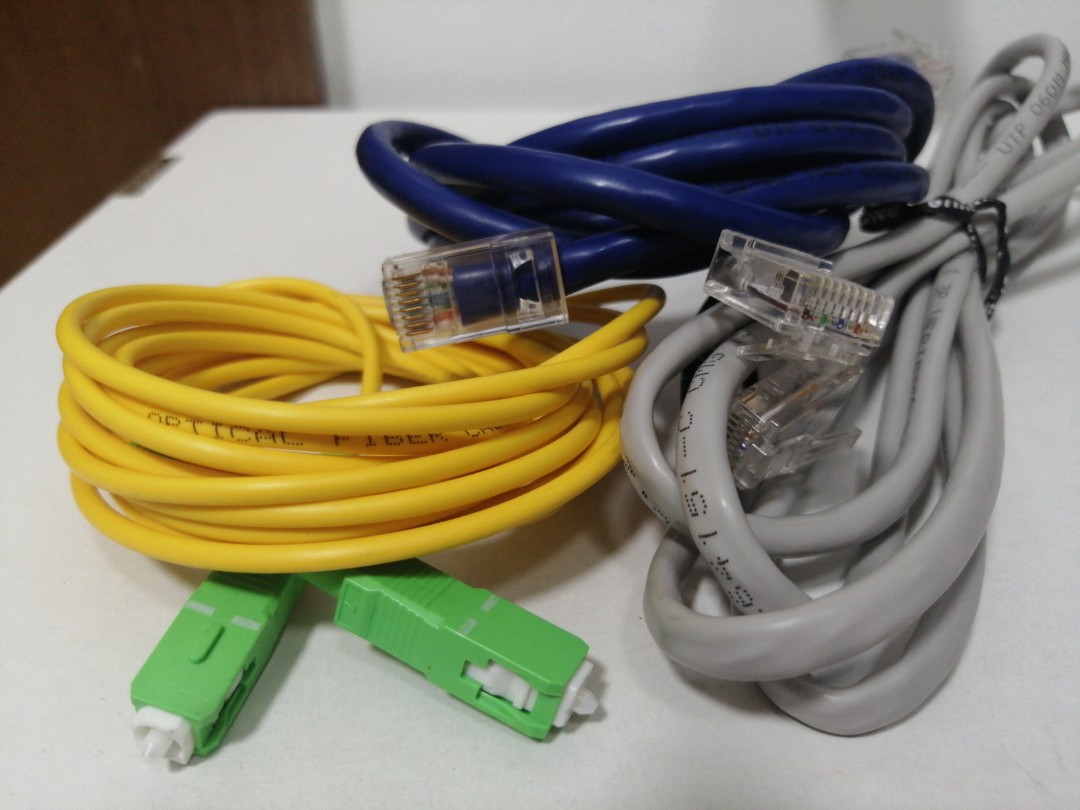 Ethernet Cables Computers And Tech Parts And Accessories Cables And Adaptors On Carousell